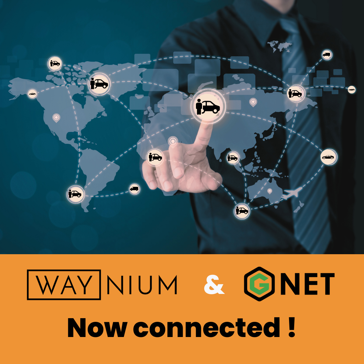 GNET conectado con WAY-Plan